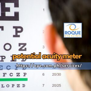 Potential Acuity Meter - ROQUE Eye Clinic | Eye.com.ph