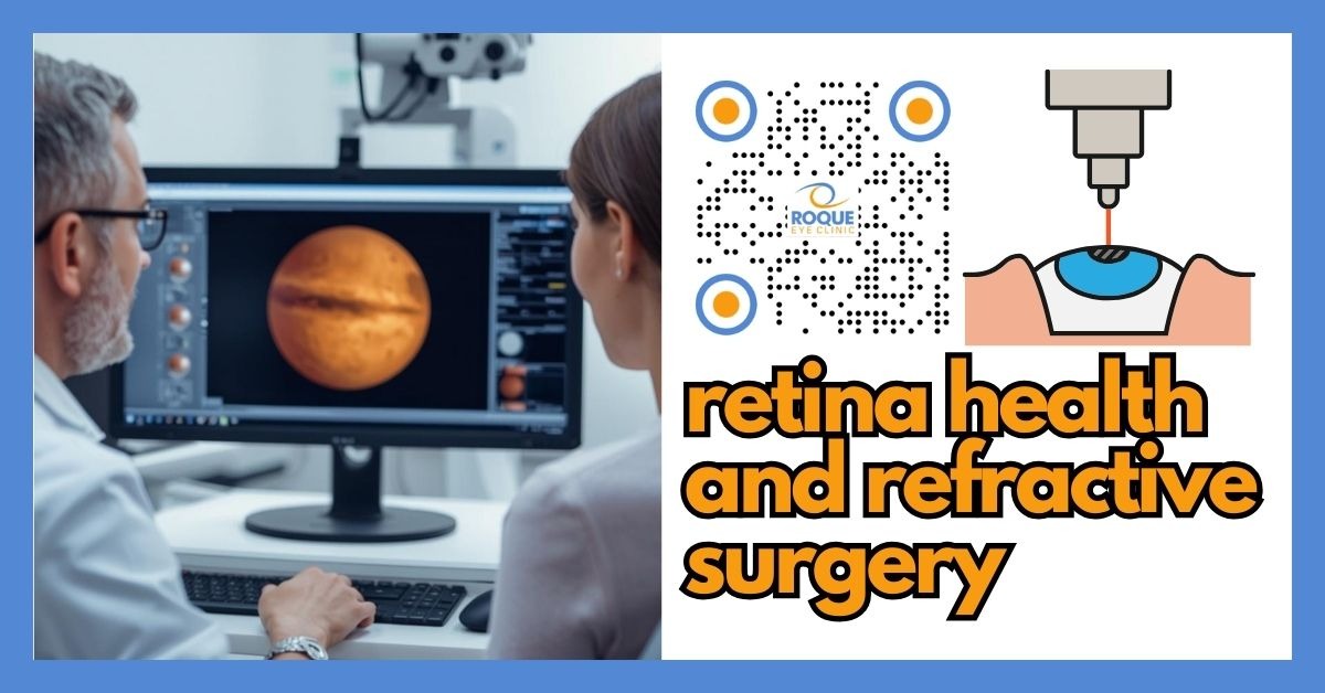 Retina Exam Before Refractive Surgery Guide