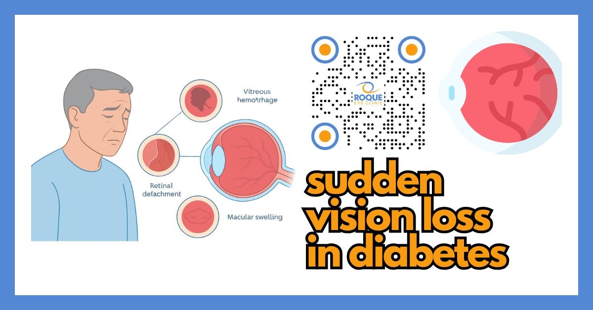 Sudden Vision Loss in Diabetes: Causes, Warning Signs, and Urgent Treatment